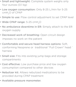 Single-Use CPAP for CHF: Continuous Positive Airway Pressure ...