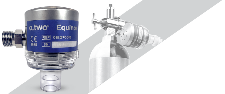 Equinox II Analgesic Gas Delivery System: Advanced Pain Relief - O-Two