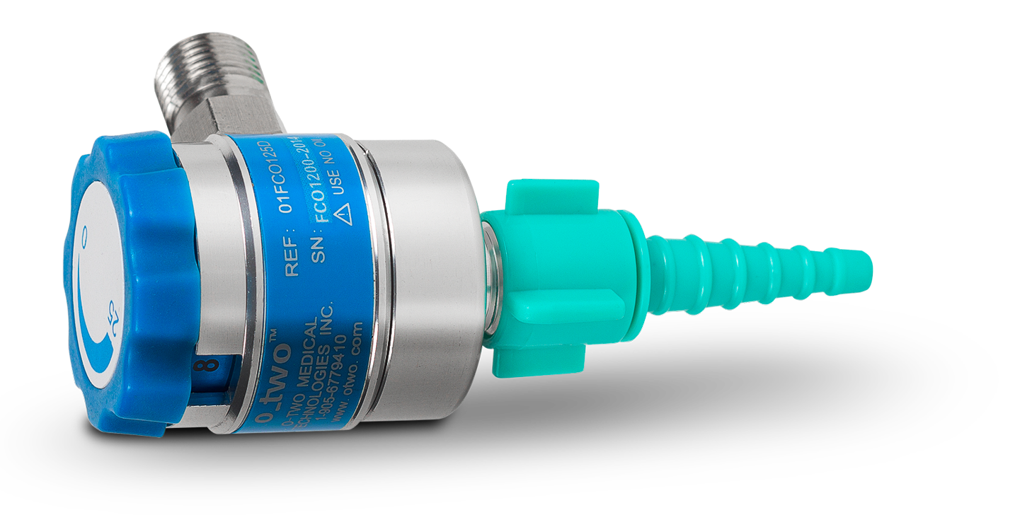 O2 Flow Controller | Adjustable Oxygen Therapy Solutions