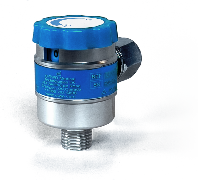 O2 Flow Controller | Adjustable Oxygen Therapy Solutions