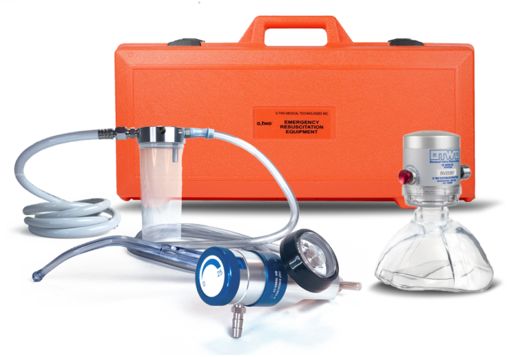 O-Two Demand Valve Resuscitator and Oxygen Therapy Kits