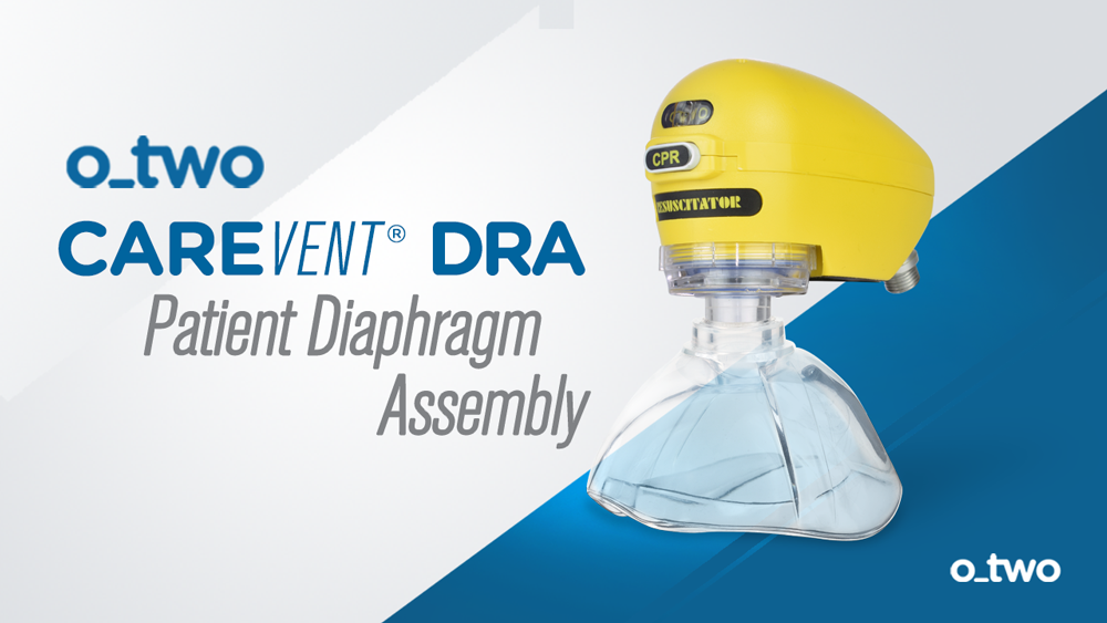 Patient Diaphragm Assembly - O-Two Controlled Ventilation