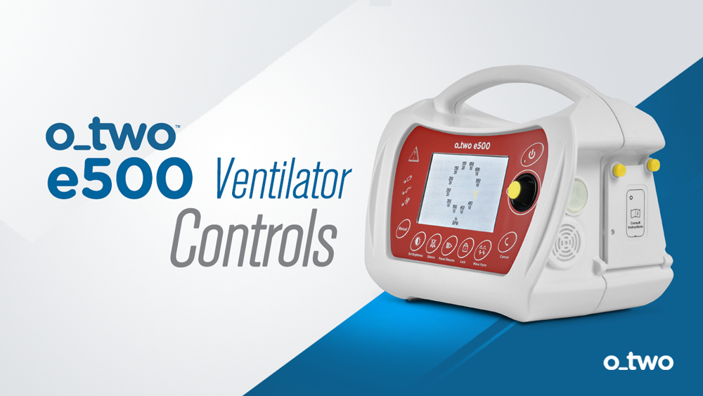 Ventilator Controls - O-Two Controlled Ventilation