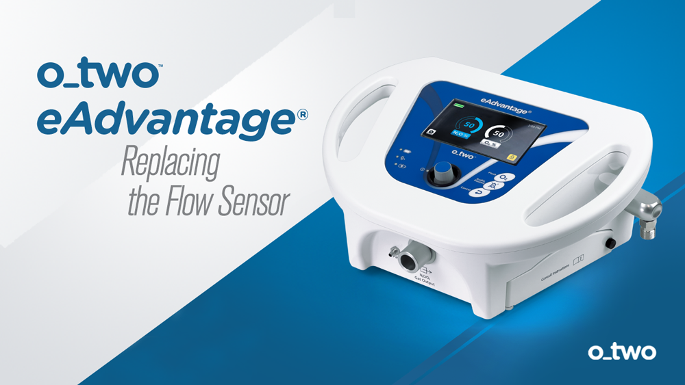 Replacing Flow Sensor - O-Two Controlled Ventilation